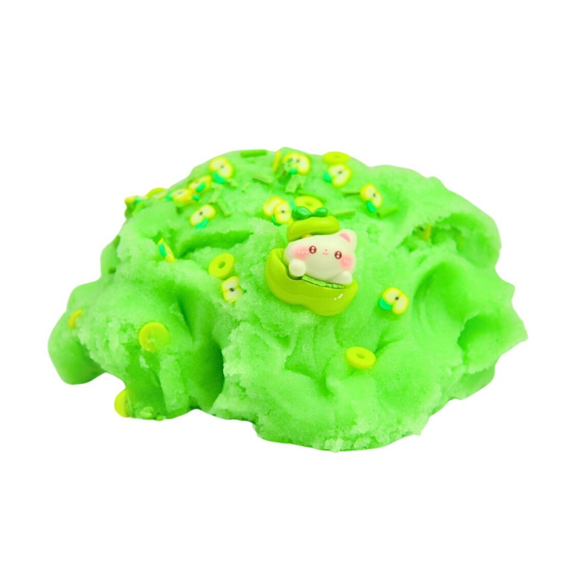 Green Apple Slush Slime (scented) - Etsy