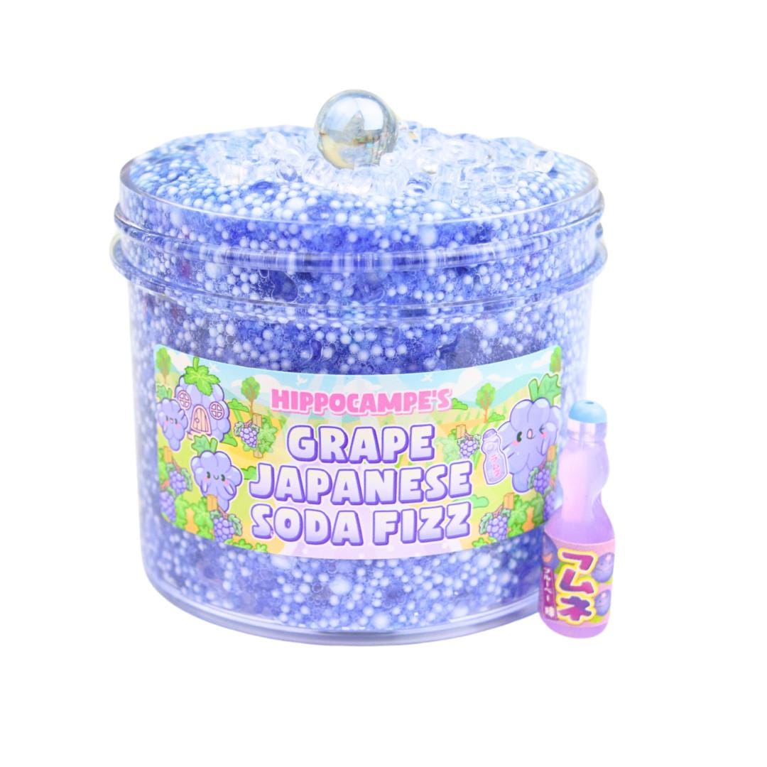 Grape Japanese Soda Fizz Slime (scented) - Etsy