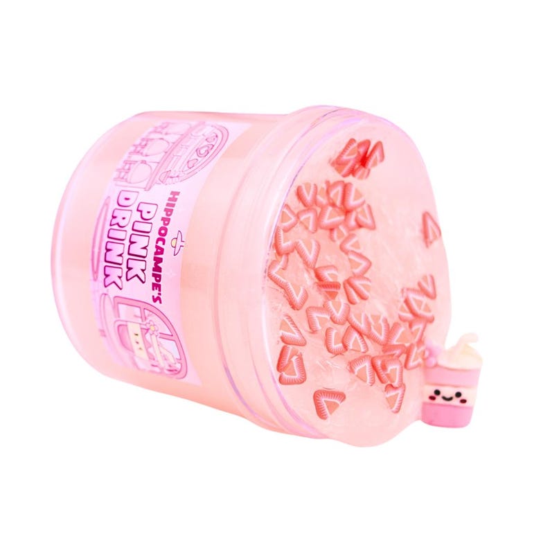 Pink Drink Slime (SCENTED) - Etsy