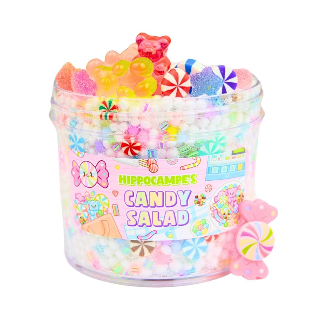 Candy Salad Slime - Etsy