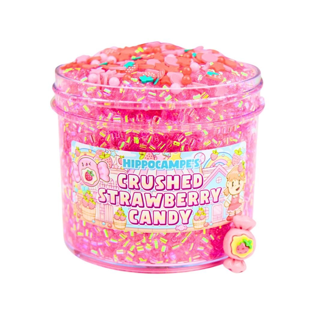 Crushed Strawberry Candy Slime - Etsy