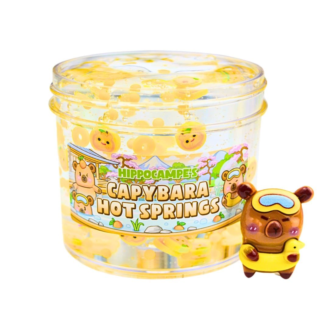 Capybara Hot Springs Slime - Etsy