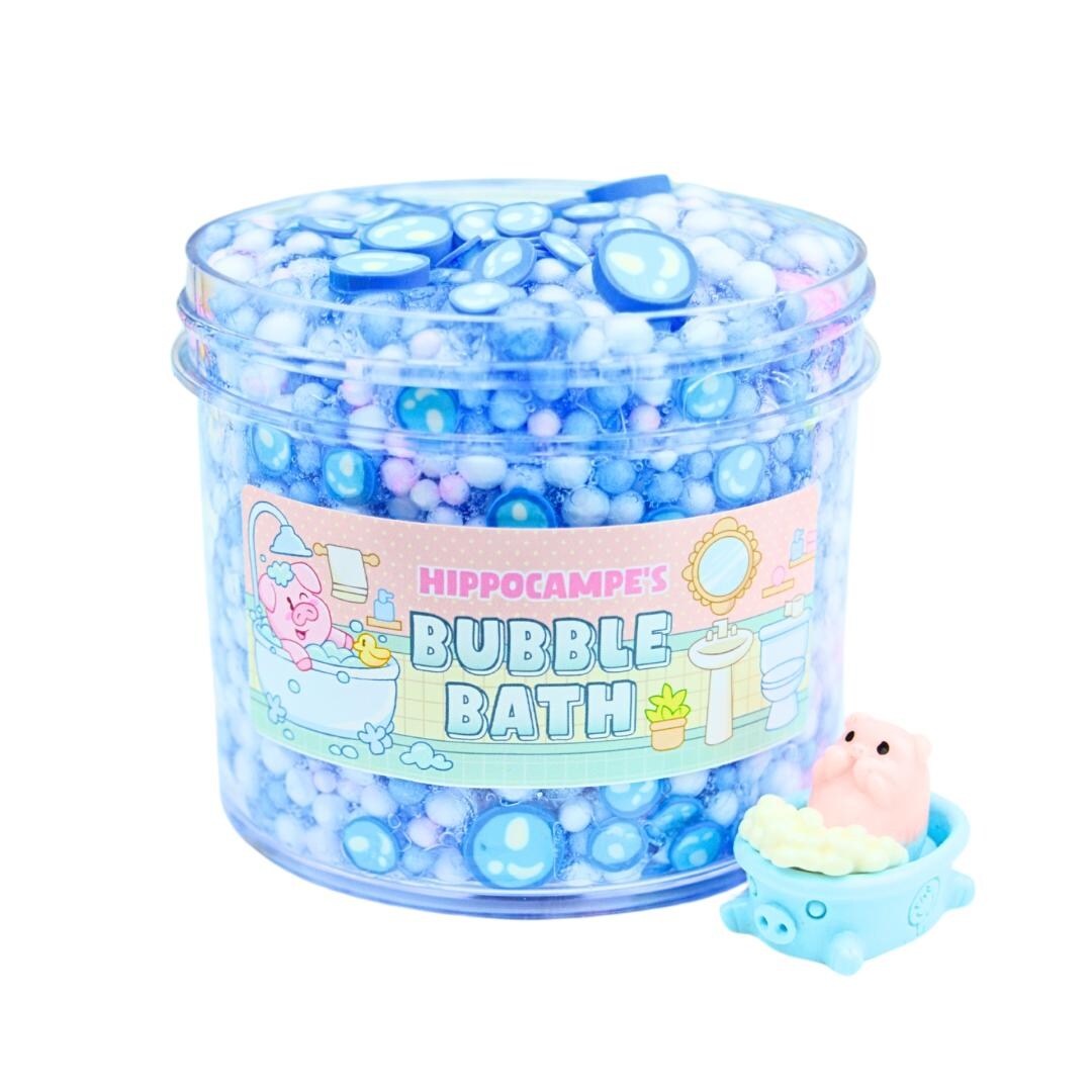 Bubble Bath Slime - Etsy