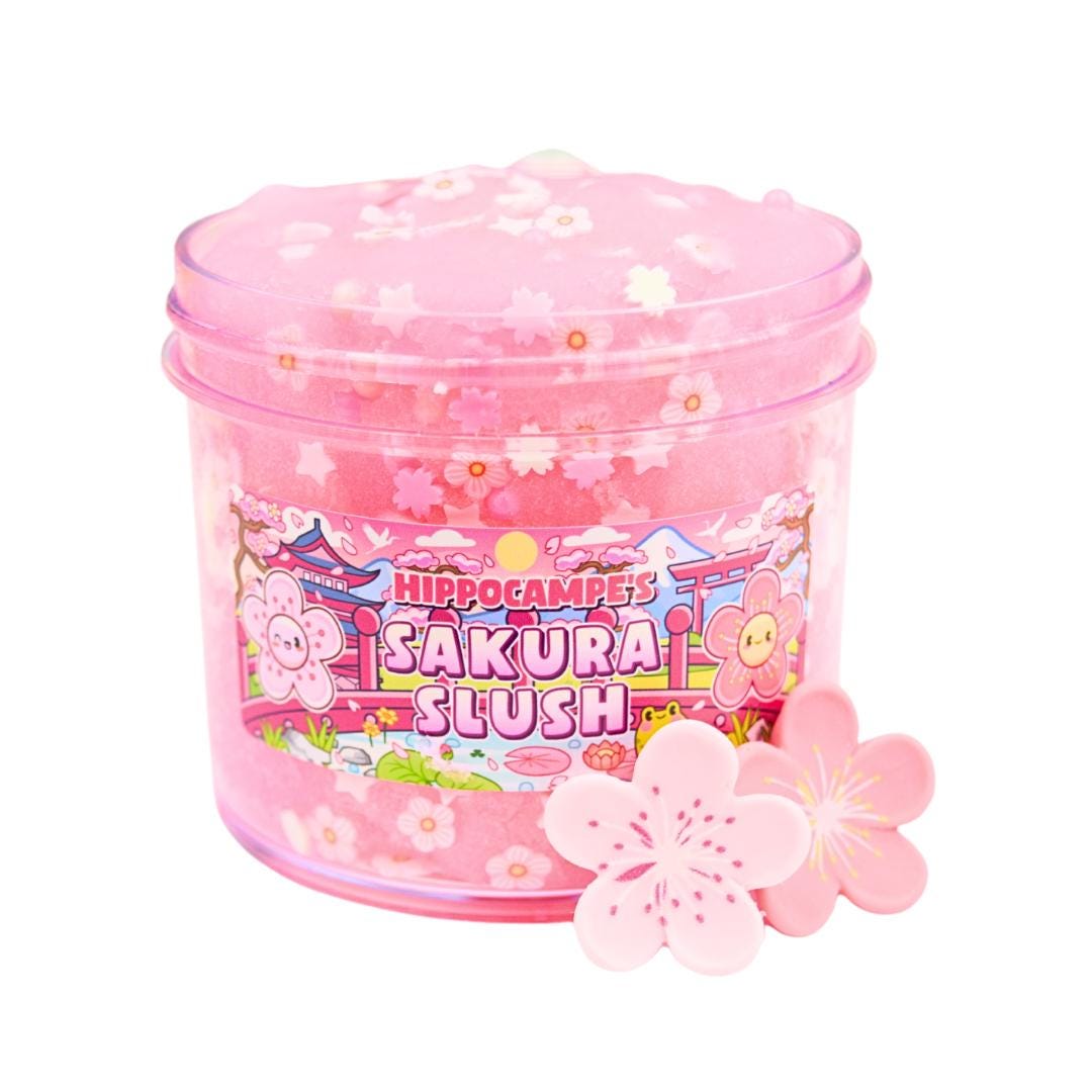 Sakura Slush Slime (SCENTED) - Etsy