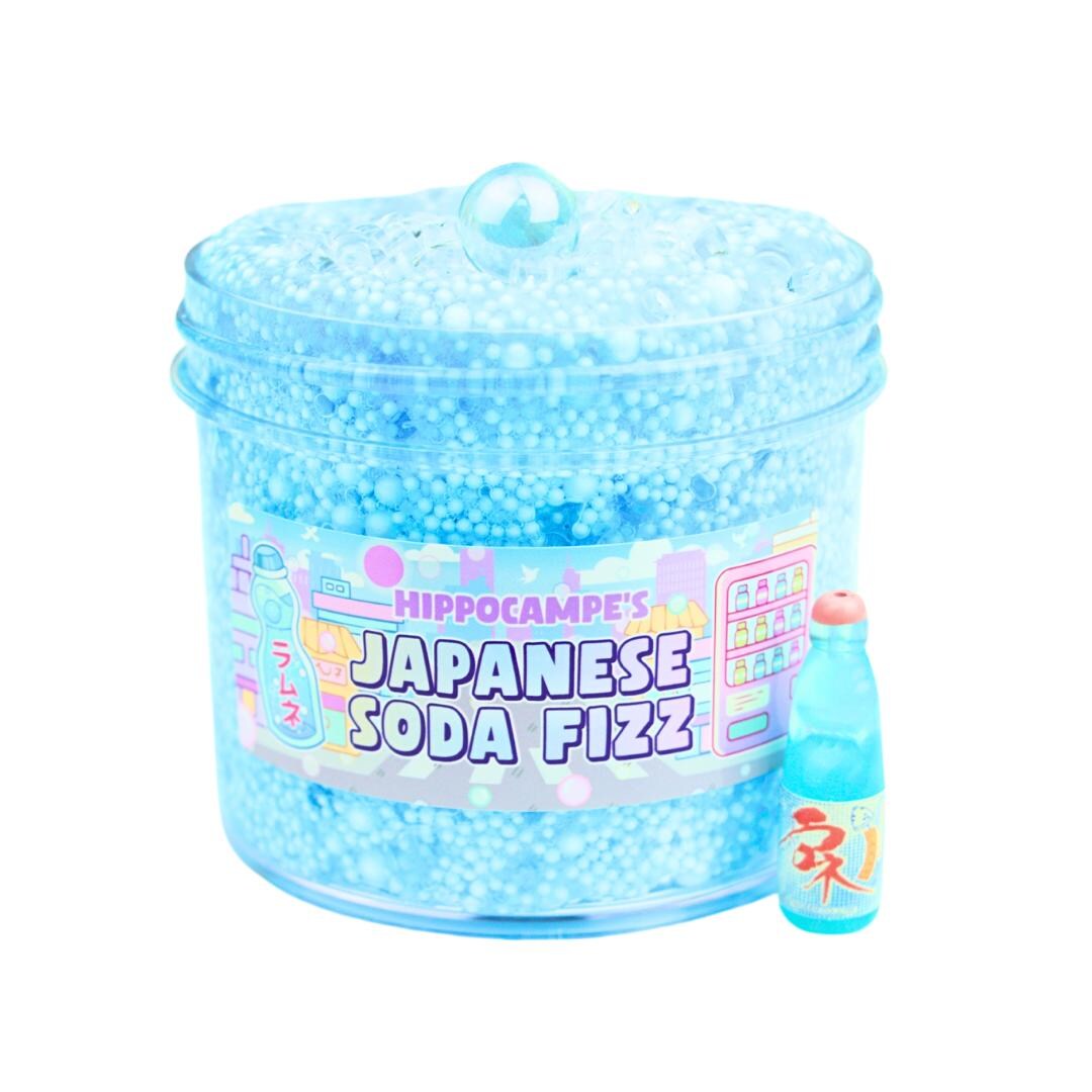 Japanese Soda Fizz Slime (scented) - Etsy