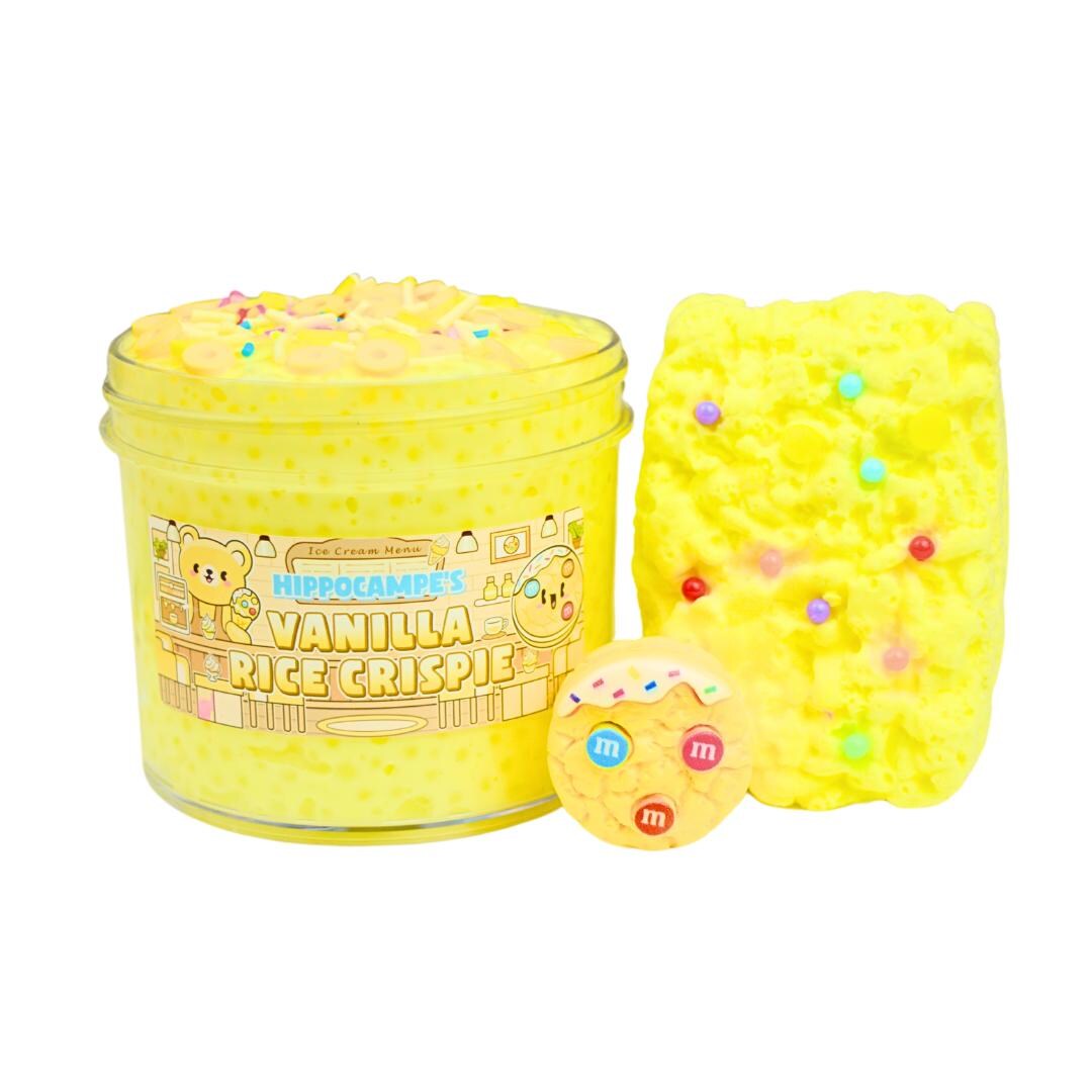 Vanilla Rice Crispie Slime (SCENTED) - Etsy