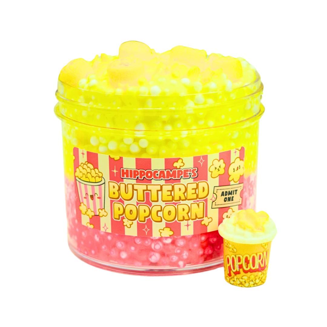 Buttered Popcorn Slime (scented) - Etsy
