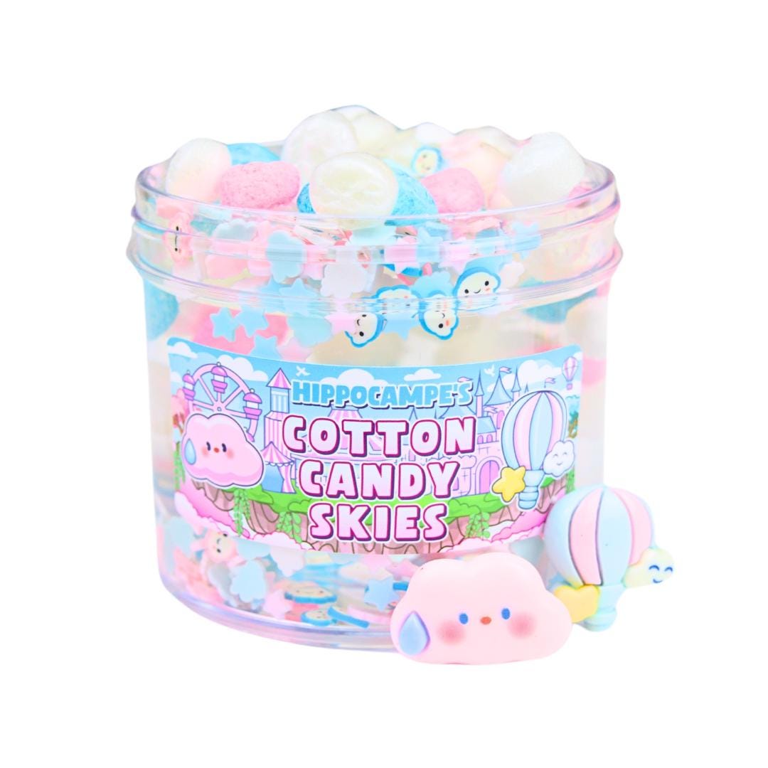 Cotton Candy Skies Slime - Etsy