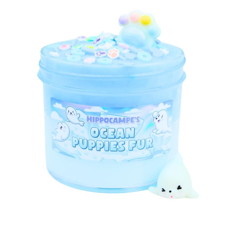 Ocean Puppies Fur Slime (scented) - Etsy