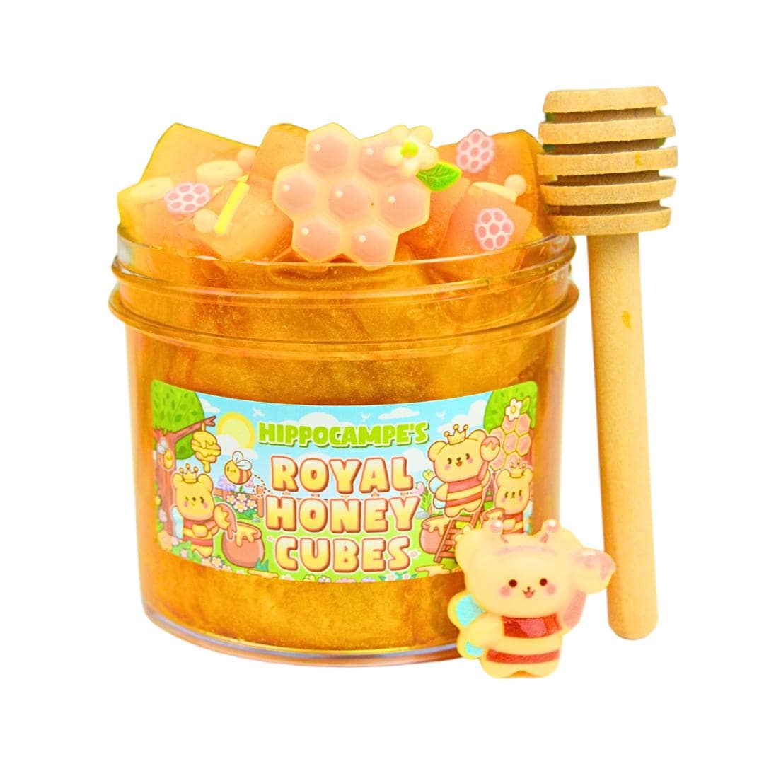 Royal Honey Cubes Slime (SCENTED) - Etsy