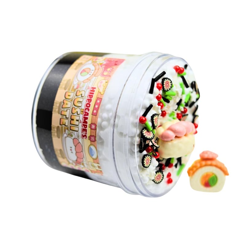 Sushi Date Slime (scented) - Etsy