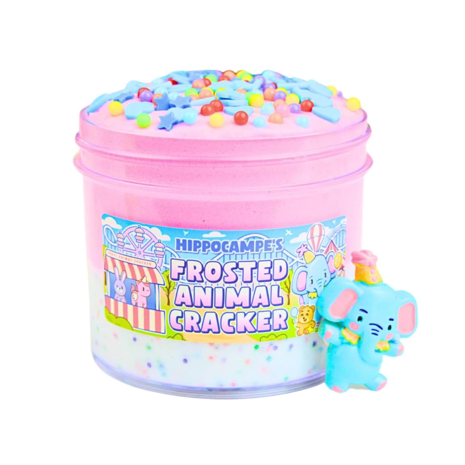 Frosted Animal Cracker Slime (SCENTED) - Etsy