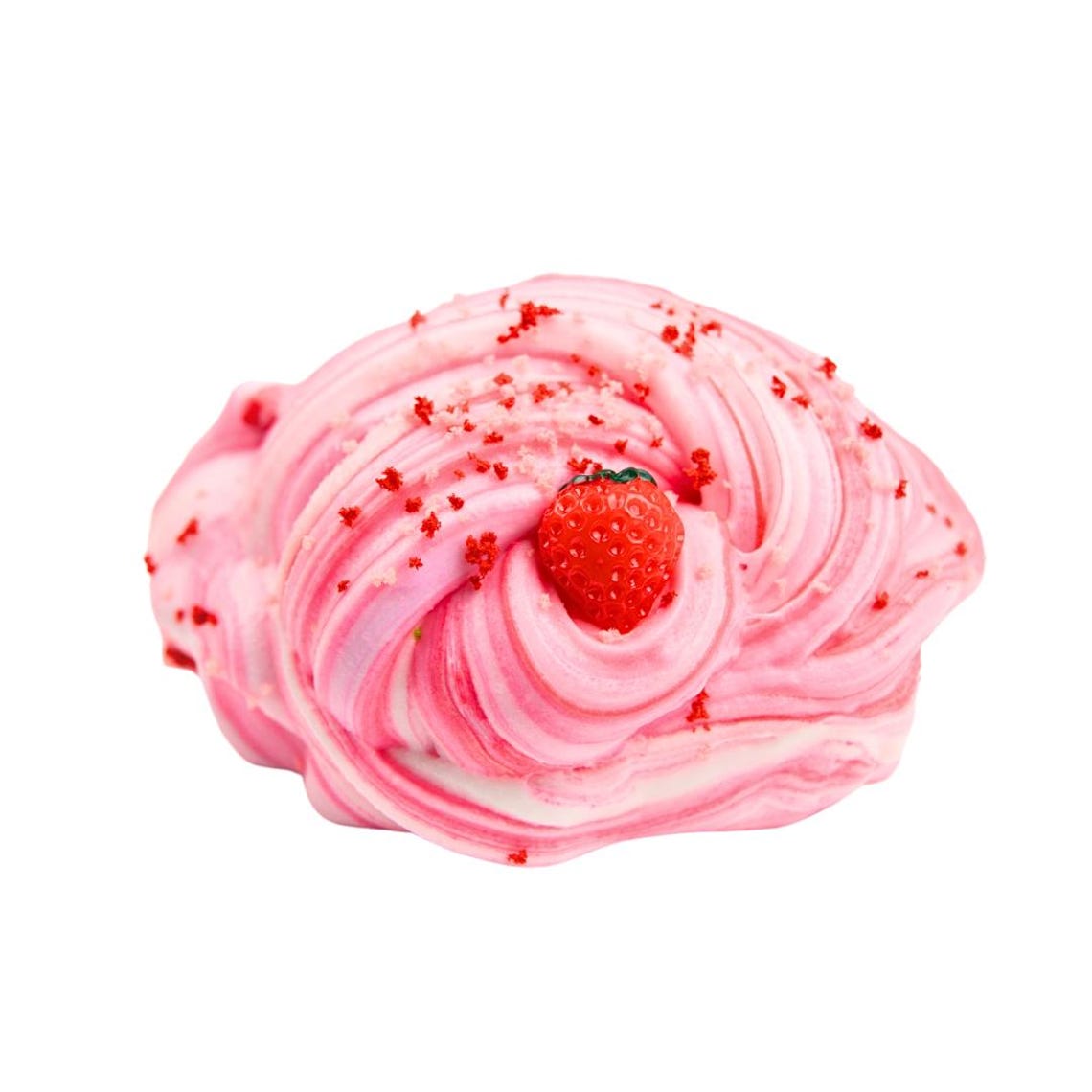 Strawberry Shortcake Ice Cream Slime (SCENTED) - Etsy