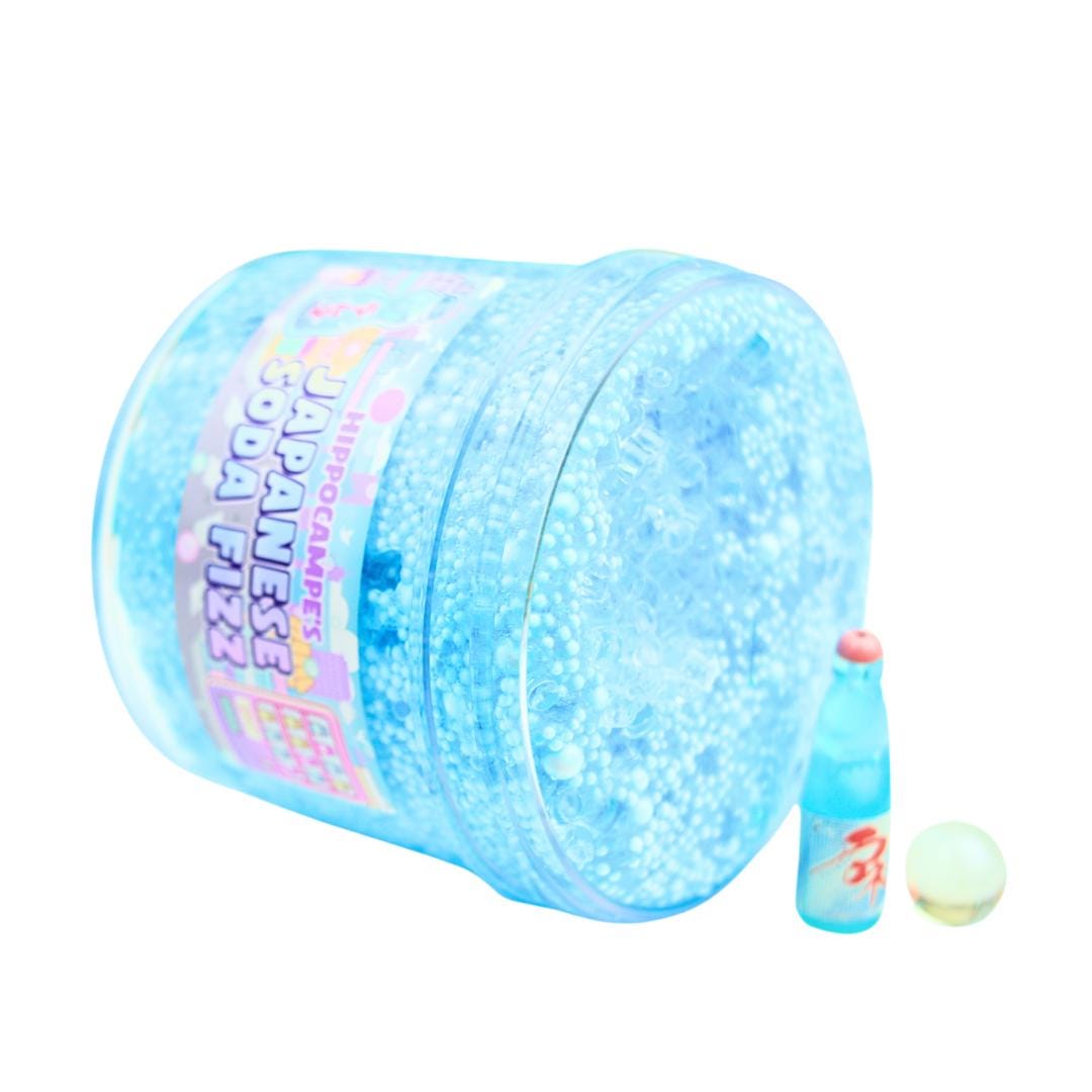 Japanese Soda Fizz Slime (scented) - Etsy