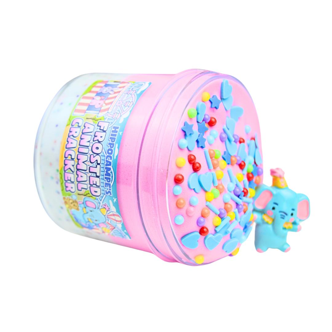 Frosted Animal Cracker Slime (SCENTED) - Etsy