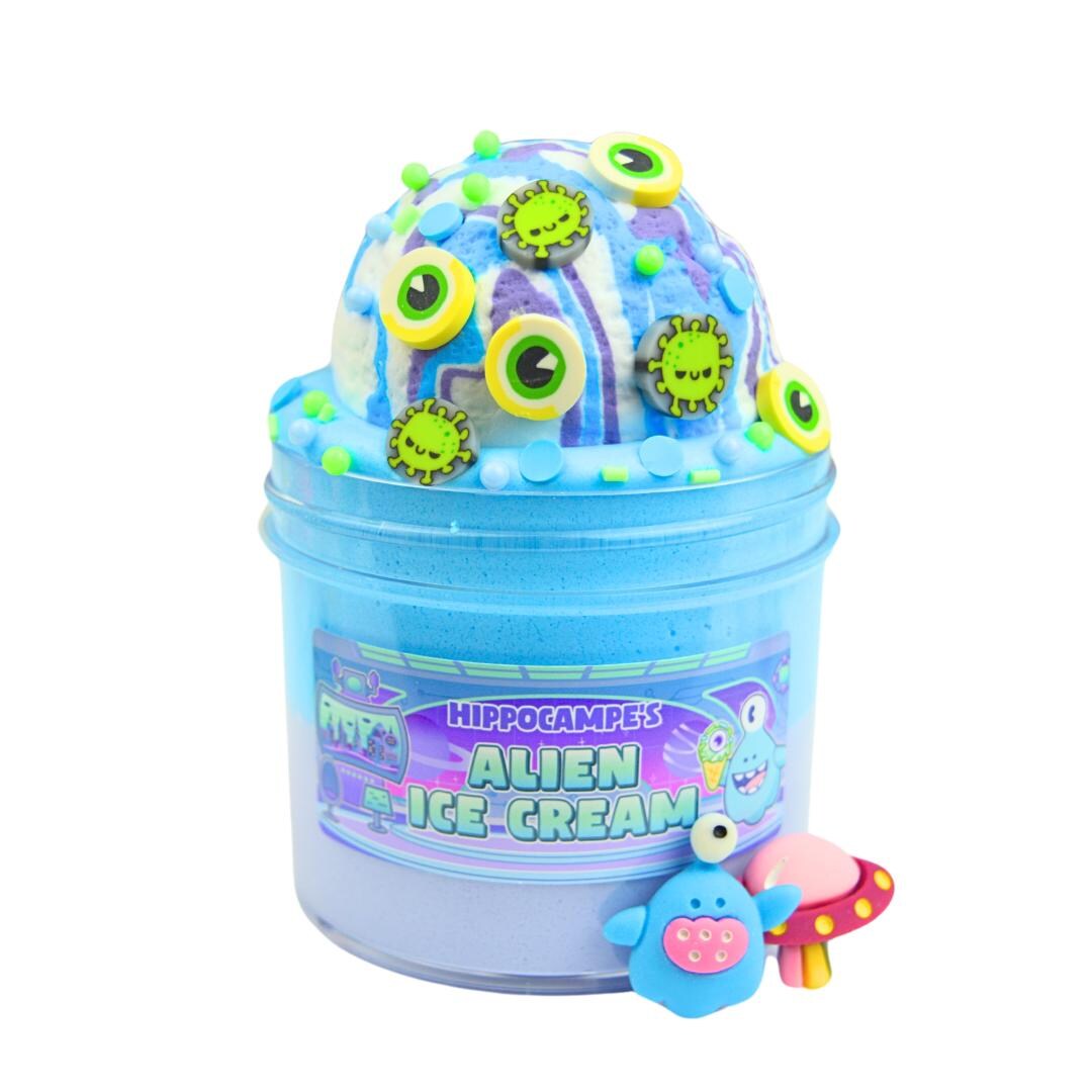 Alien Ice Cream Slime (SCENTED) - Etsy