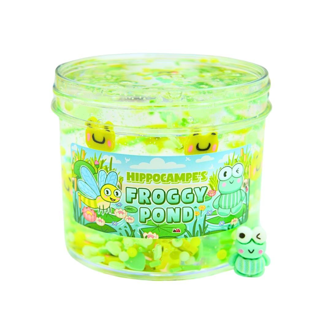 Froggy Pond Slime - Etsy UK