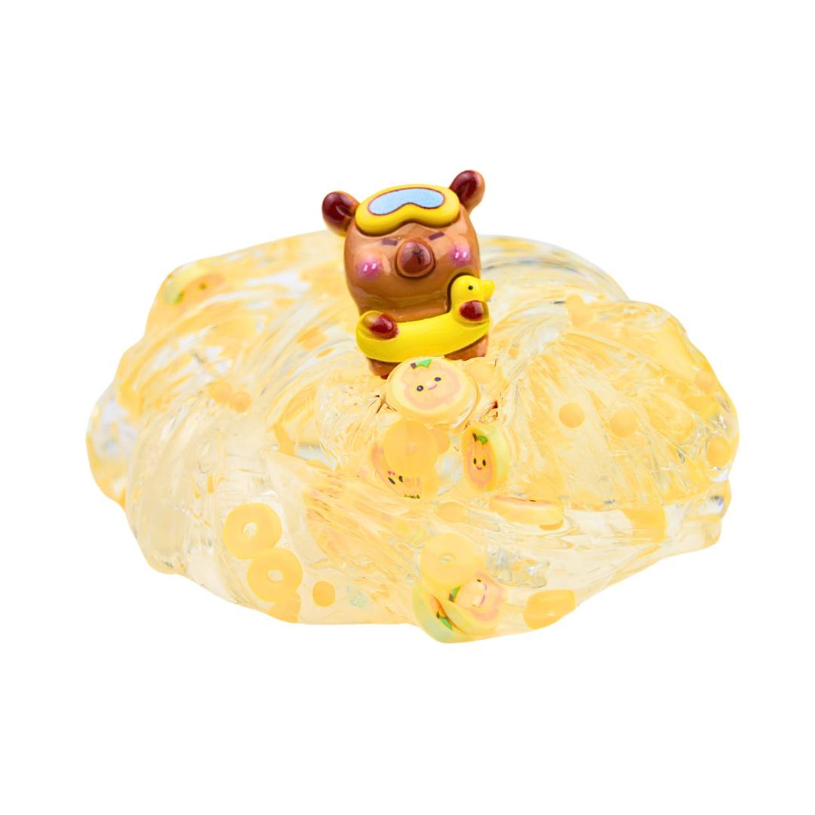 Capybara Hot Springs Slime - Etsy