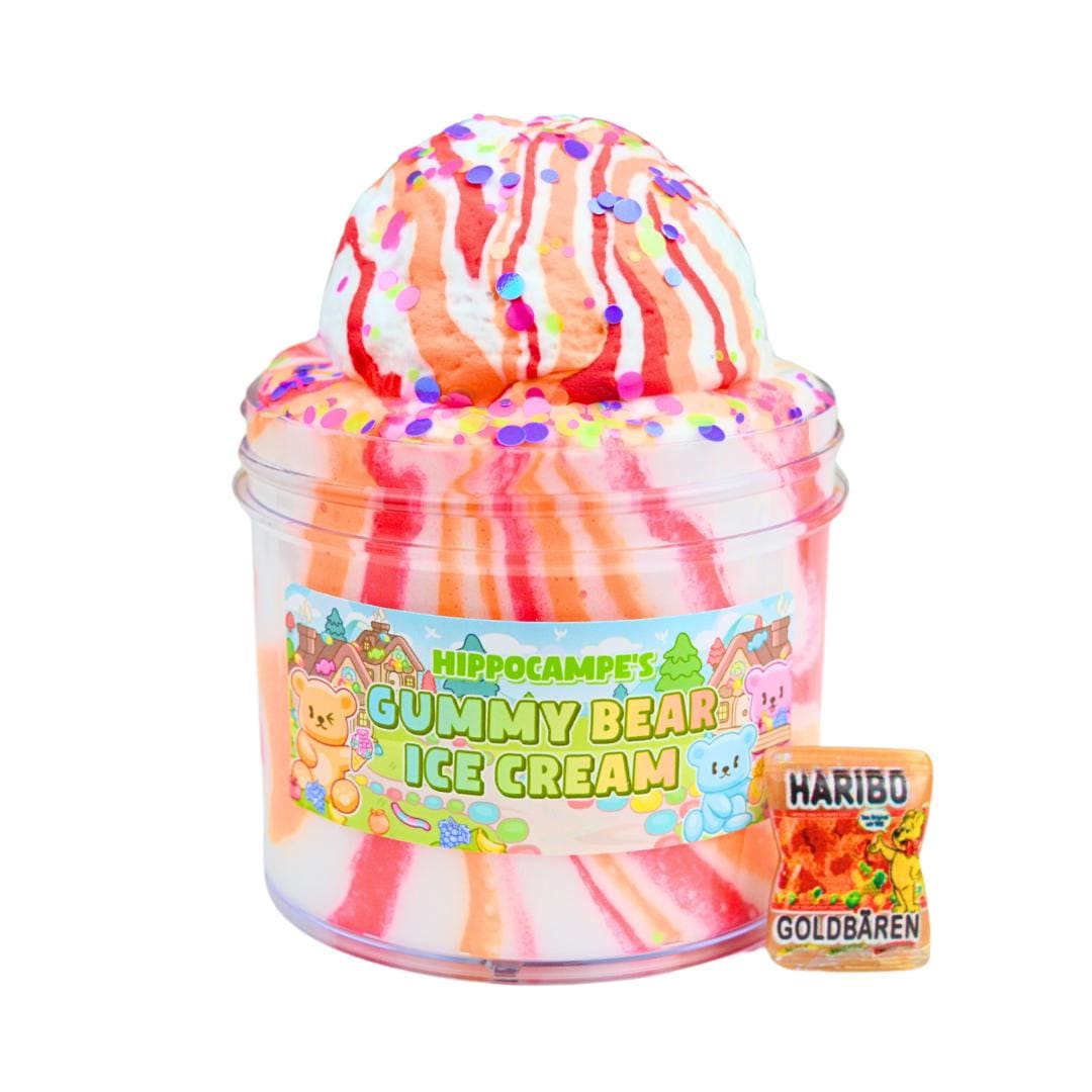 Gummy Bear Ice Cream Slime (SCENTED) - Etsy