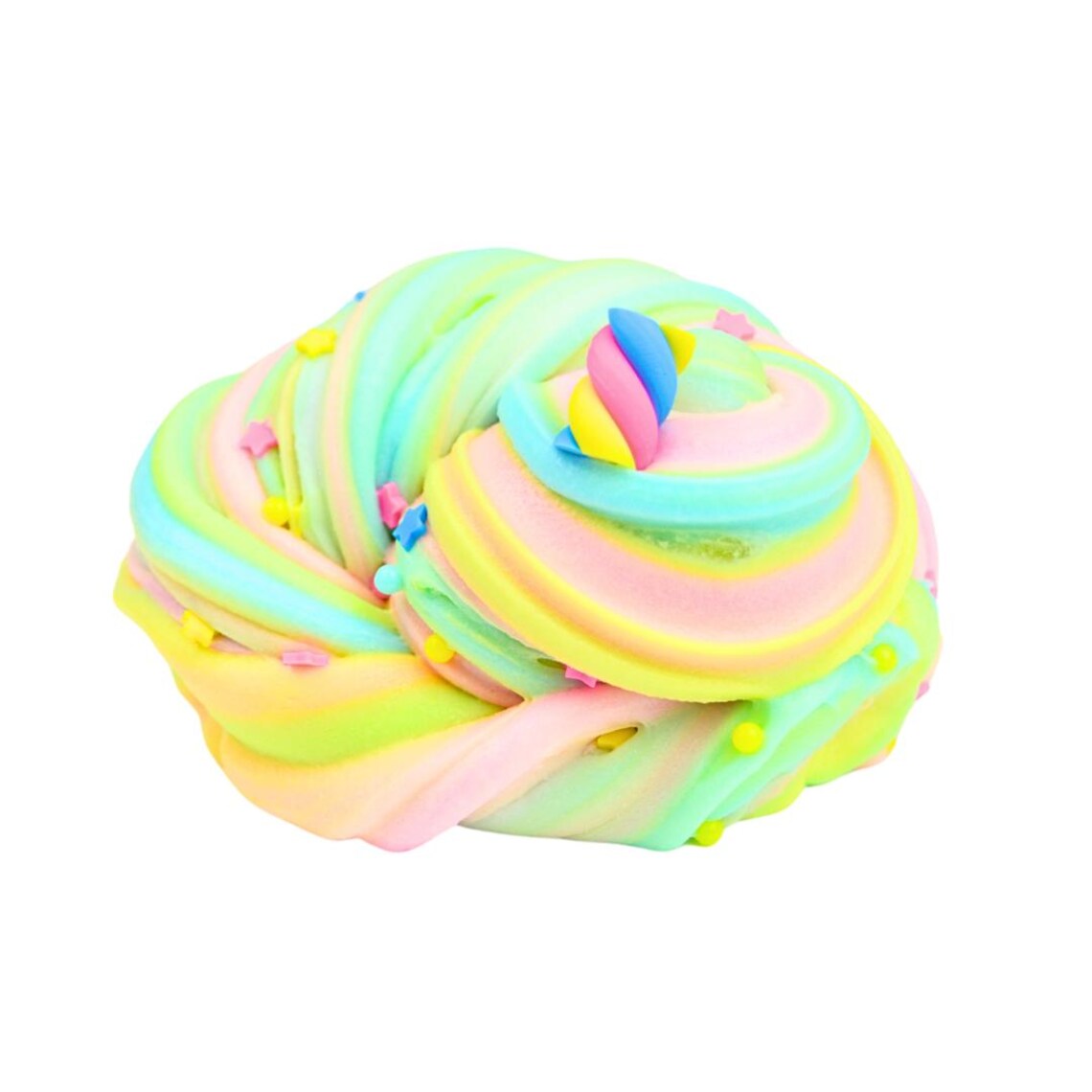 Marshmallow Twist Slime (SCENTED) - Etsy