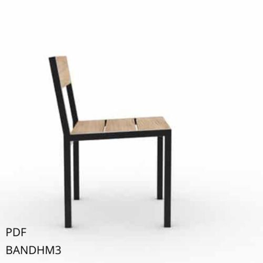 Pur Chair in PDF for Manufacturing - Etsy
