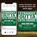 8th Grade Graduation Invitation Canva Editable Digital Template Flyer ...