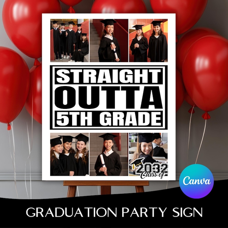 5th Grade Graduation Yard Sign - Etsy