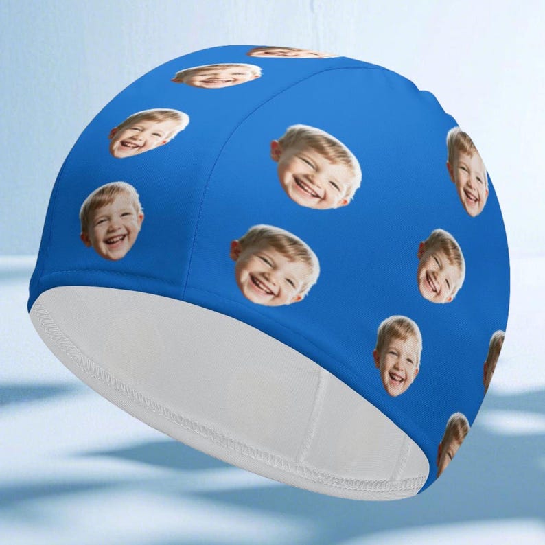 Custom Swim Caps With Faces – Multiple Colors, Add Multiple Patterns ...
