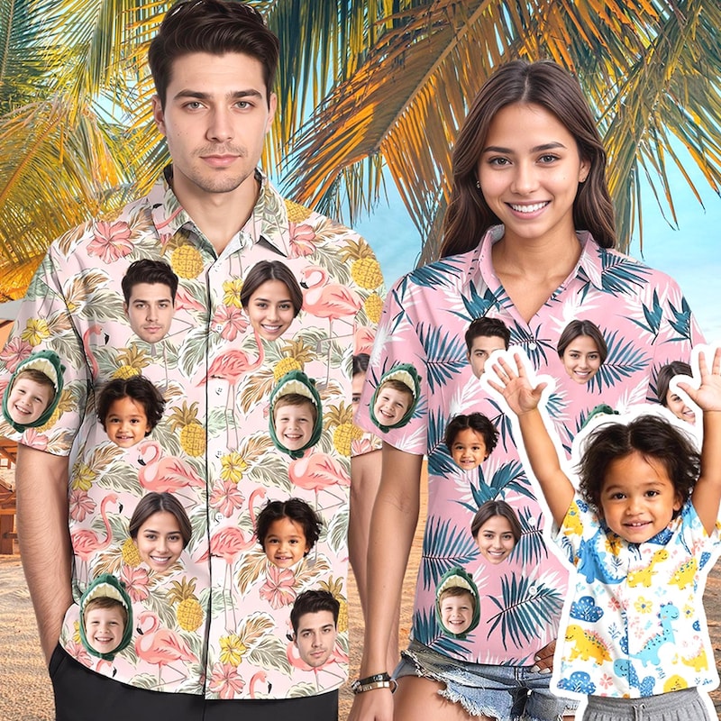 Family Hawaiian Clothing - Etsy UK