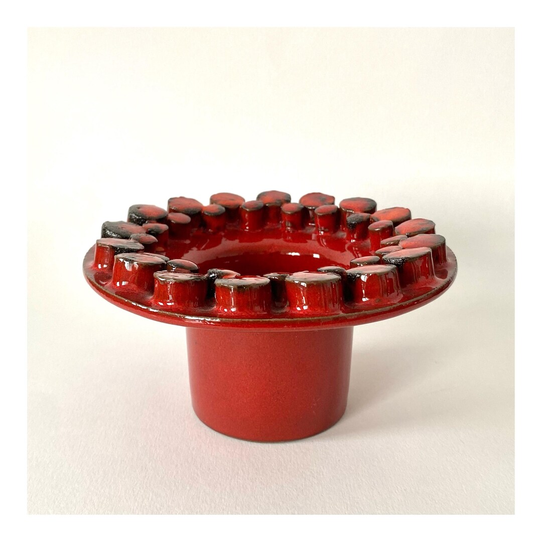 Sculptural Ceramic by Hans Welling for Ceramano Ceralux, West Germany ...