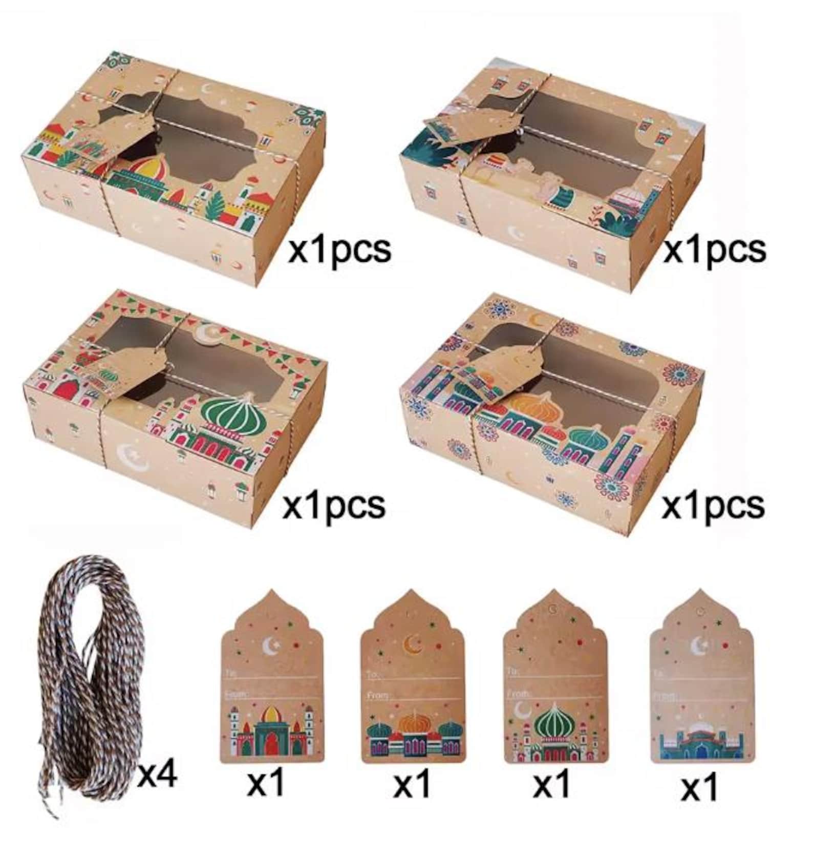 Ramadan Mubarak Boxes | Eid Mubarak Boxes | Eid Sweets Boxes | Eid ...