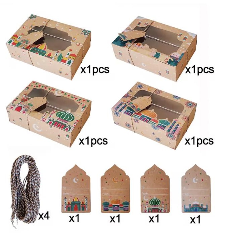 Ramadan Mubarak Boxes | Eid Mubarak Boxes | Eid Sweets Boxes | Eid ...