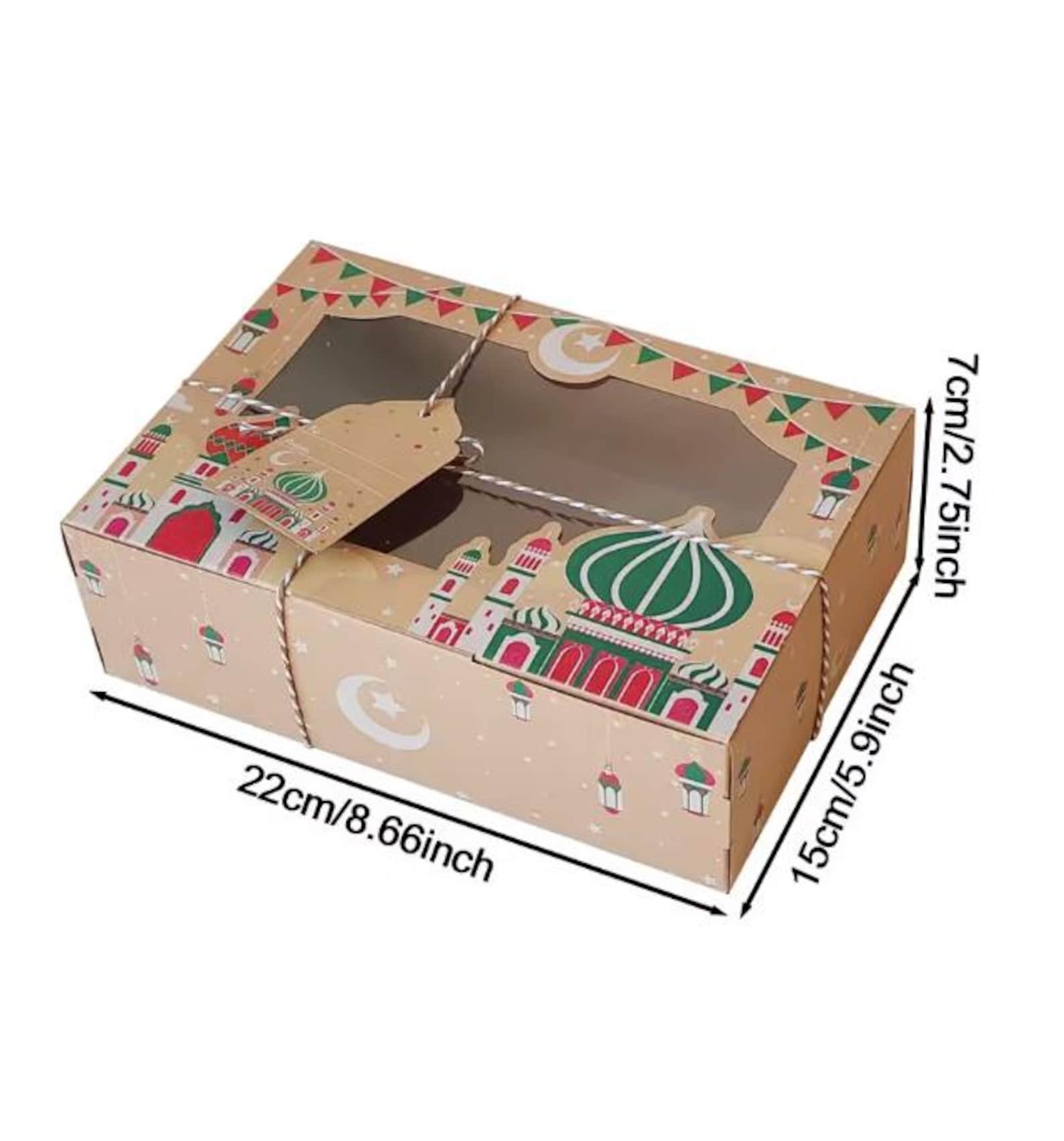 Ramadan Mubarak Boxes | Eid Mubarak Boxes | Eid Sweets Boxes | Eid Decor | Ramadan Decor | Eid ...