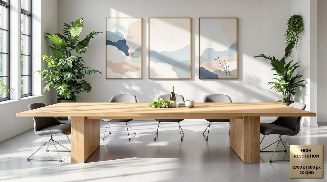 Minimalist Meeting Room Background | Professional Boardroom Backdrop ...