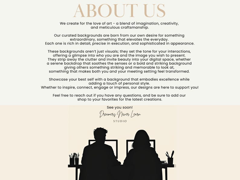 Virtual Background - Fantasy Ocean Underwater Atlantis Backdrop for ...