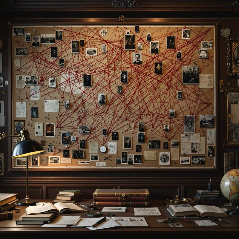 Evidence Board - Etsy