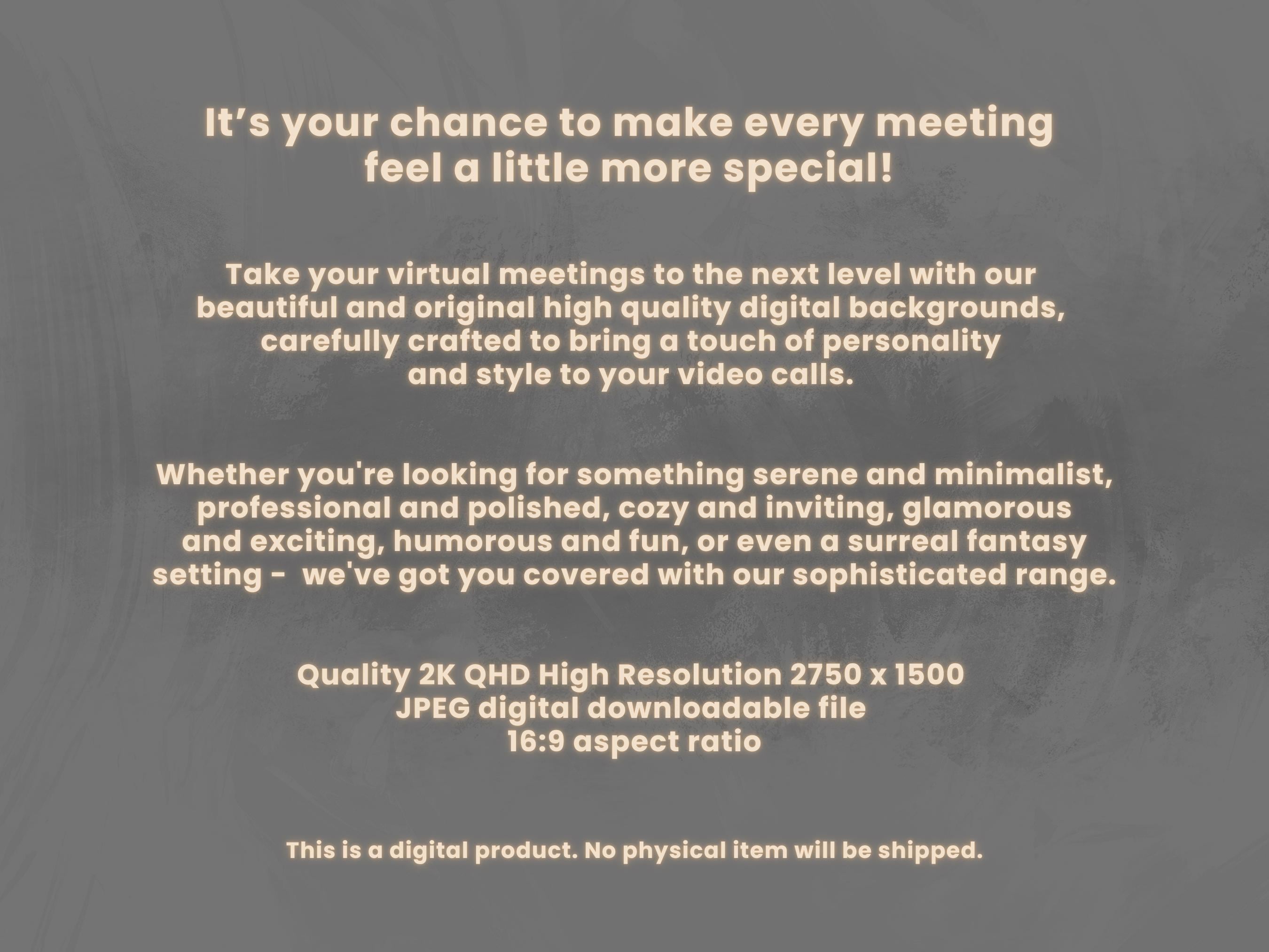 Virtual Background - Fantasy Fairy Tale Grimm Enchanted Home Office ...