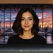 London Skyline Virtual Background | Co-working Sunset Office View for ...