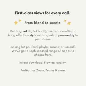 London Skyline Virtual Background | Co-working Sunset Office View for ...