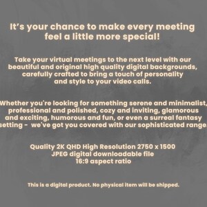 Virtual Background - Fantasy Ocean Underwater Atlantis Home Office ...