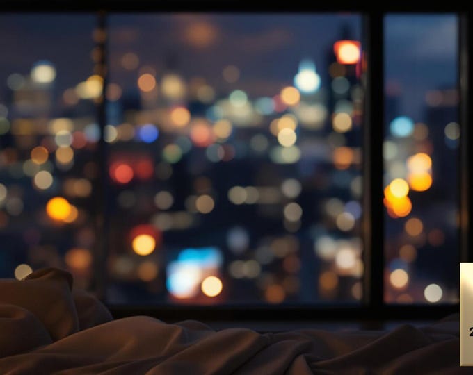 Spring Raindrops on Window Zoom Background Virtual Office for Online ...