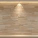 Neutral Stone Wall Virtual Background | Elegant Minimalist Texture for ...
