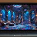 Atlantis Virtual Background | Fantasy Underwater Palace for Streaming ...