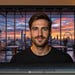 London Skyline Virtual Background | Co-working Sunset Office View for ...
