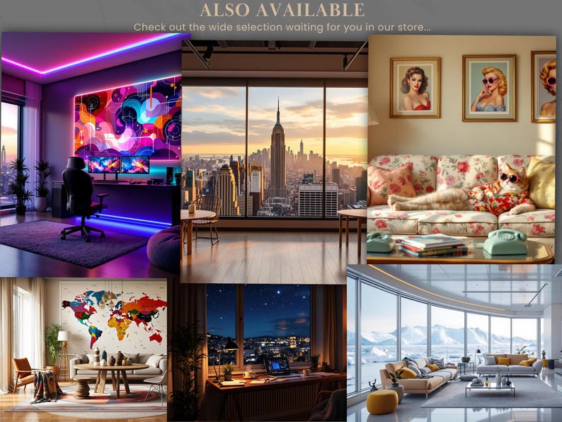 Virtual Background - Fantasy Ocean Underwater Atlantis Backdrop for ...