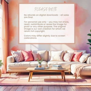Virtual Background - Professional Home Office Co-working Backdrop for ...