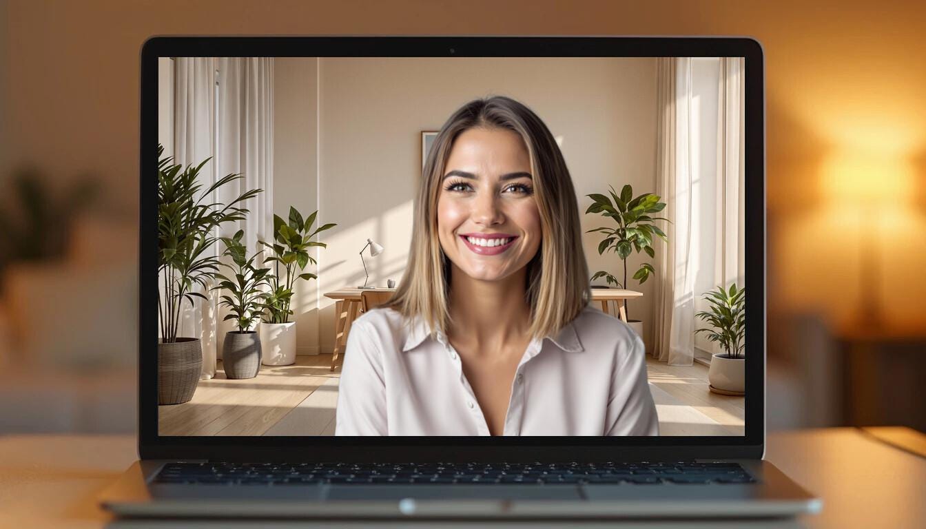 Virtual Background - Elegant Background Minimalist Professional Home ...