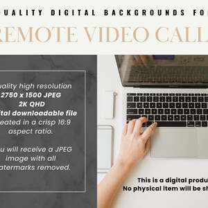 Virtual Background - Elegant Background Minimalist Professional Home ...