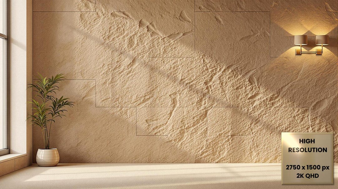 Virtual Background - Plain Neutral Wall Elegant Minimalist Professional ...