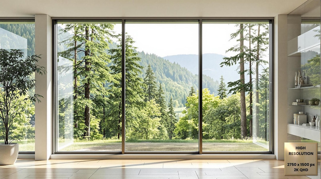 Virtual Background - Natures Forests & Trees Professional Home Office ...